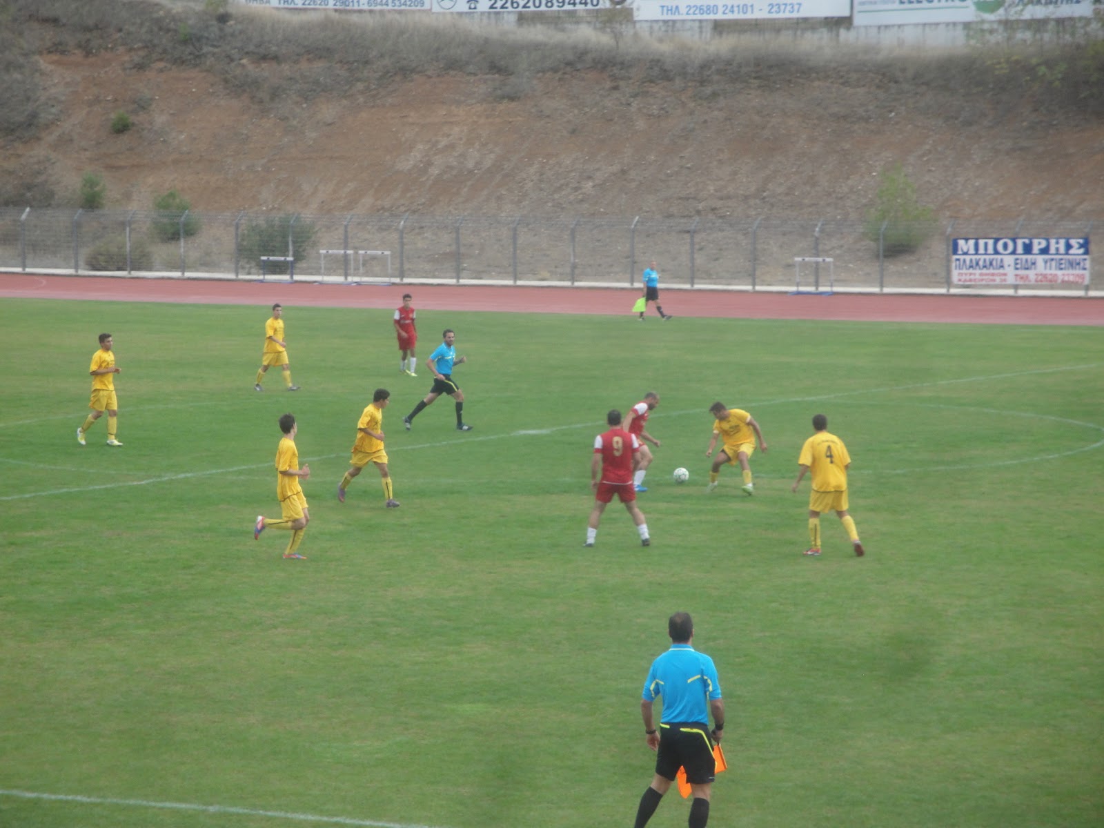 το ΘΗΒΑ ΣΠΟΡ Στα Γηπεδα της Βοιωτιας - ΘΗΒΑ SPOR